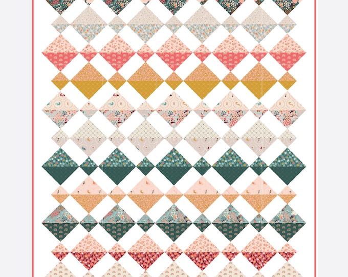 Prairie Picnic Quilt Pattern PDF - Etsy