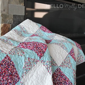 Prairie Picnic Quilt Pattern PDF - Etsy Australia