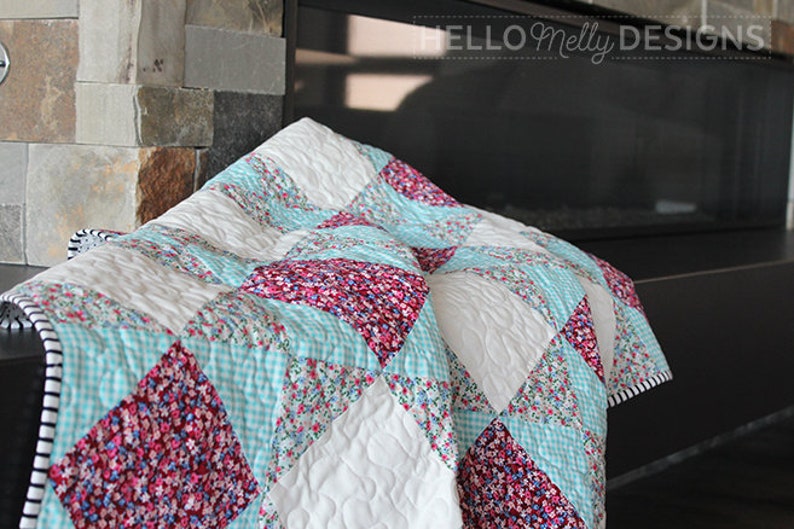 Prairie Picnic Quilt Pattern PDF - Etsy