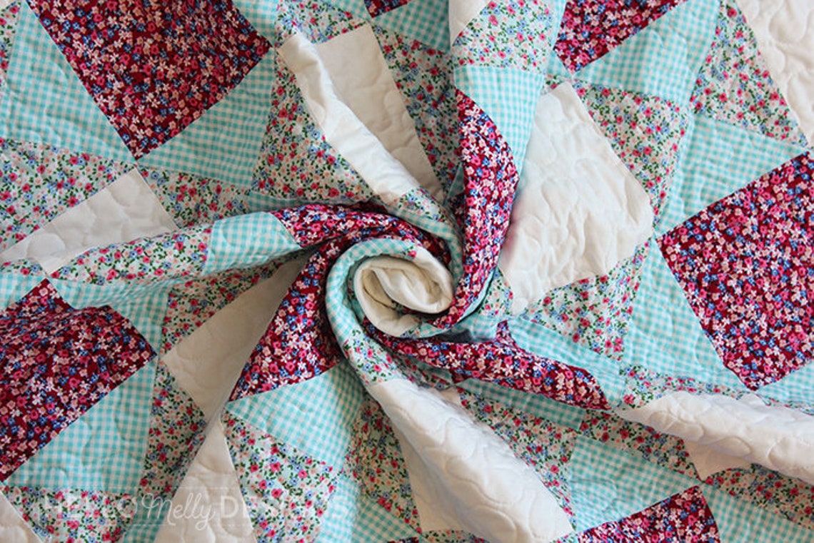 Prairie Picnic Quilt Pattern PDF - Etsy