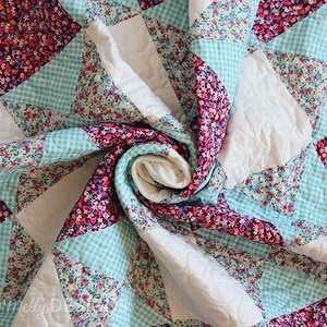 Prairie Picnic Quilt Pattern PDF - Etsy