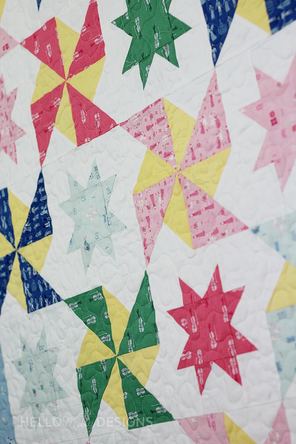 Play Date Quilt Pattern- PDF - Etsy