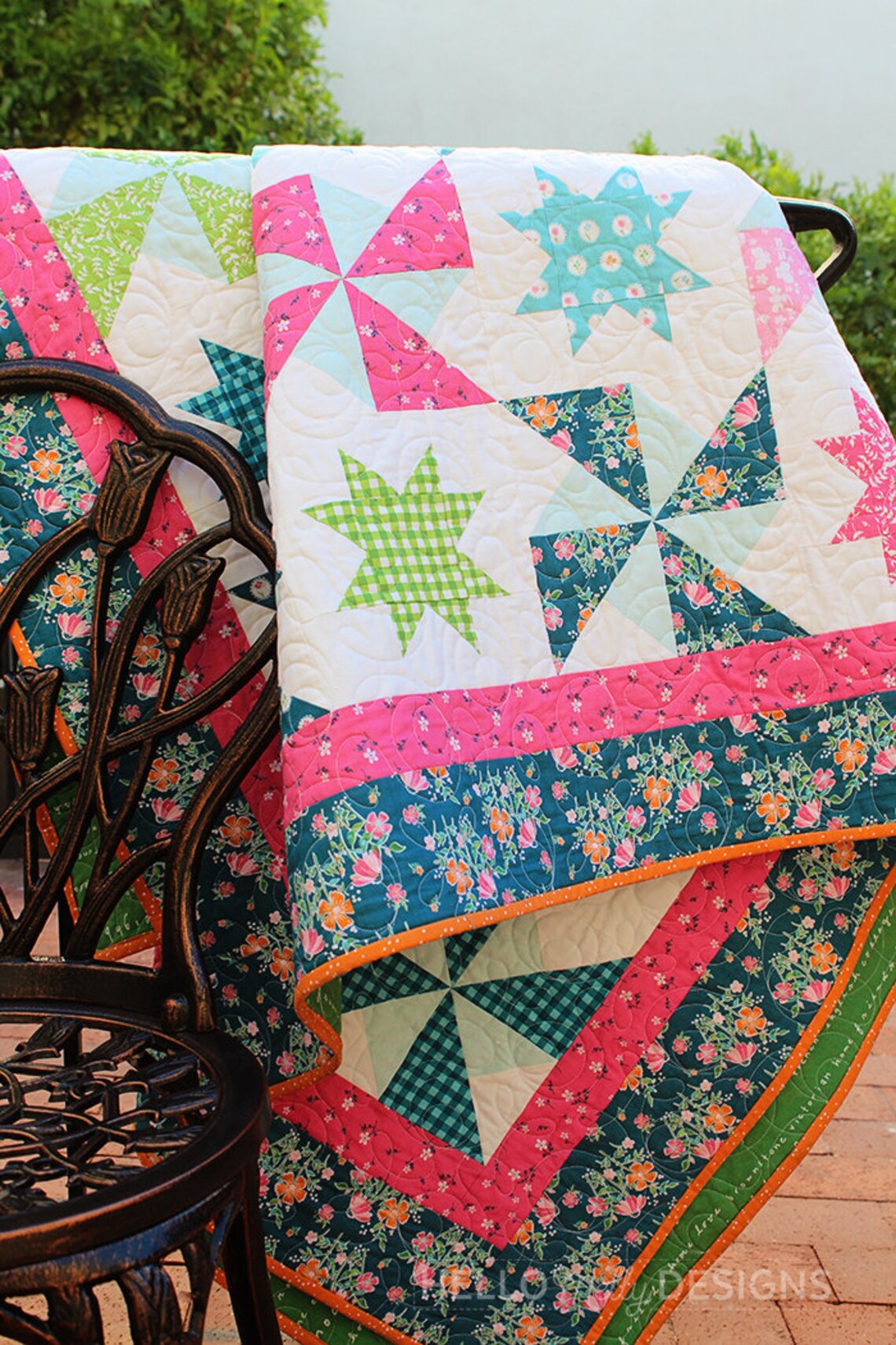 Play Date Quilt Pattern- PDF - Etsy