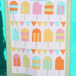 Popsicle Parade Quilt Pattern - Etsy
