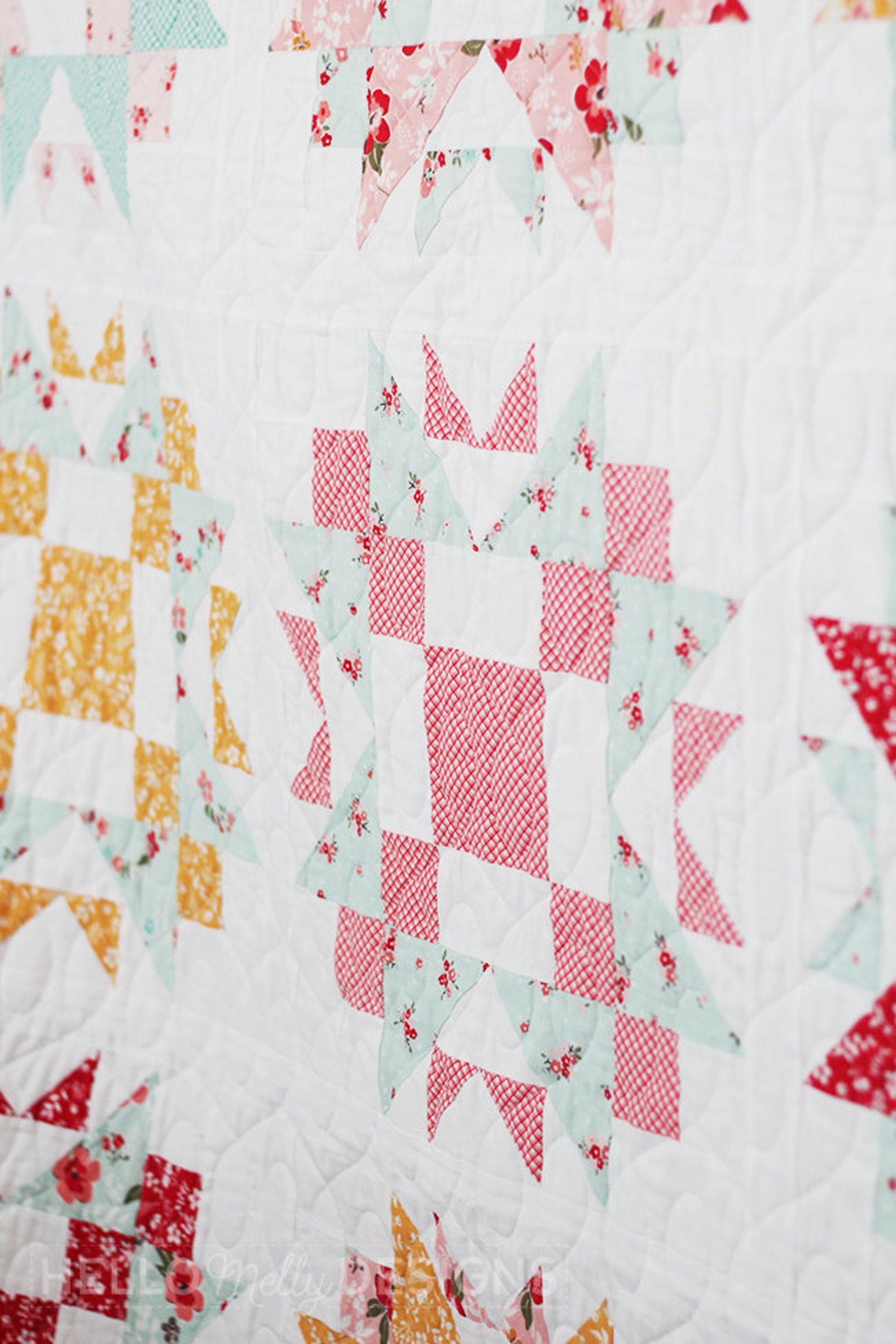 Prairie Waltz Quilt Pattern-pdf - Etsy