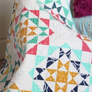 Rhinestones Quilt Pattern-pdf - Etsy