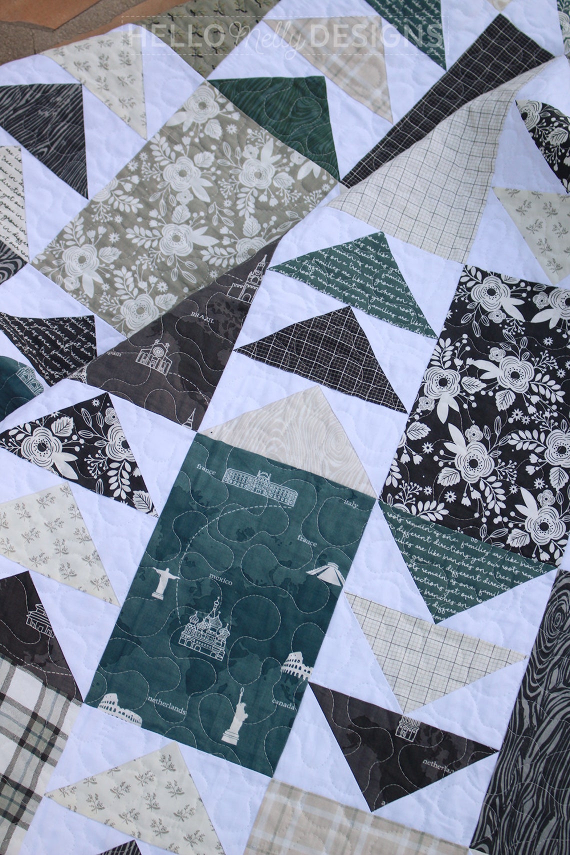Take Me Home Quilt Pattern PDF - Etsy