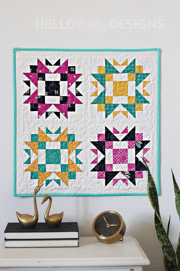 Fierce Ladies Mini Quilt Pattern - Etsy Canada