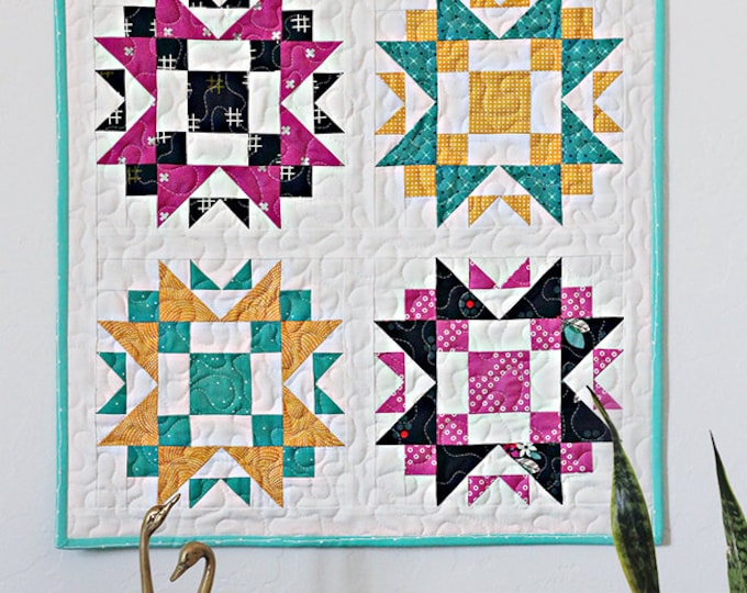 Prairie Picnic Quilt Pattern PDF - Etsy