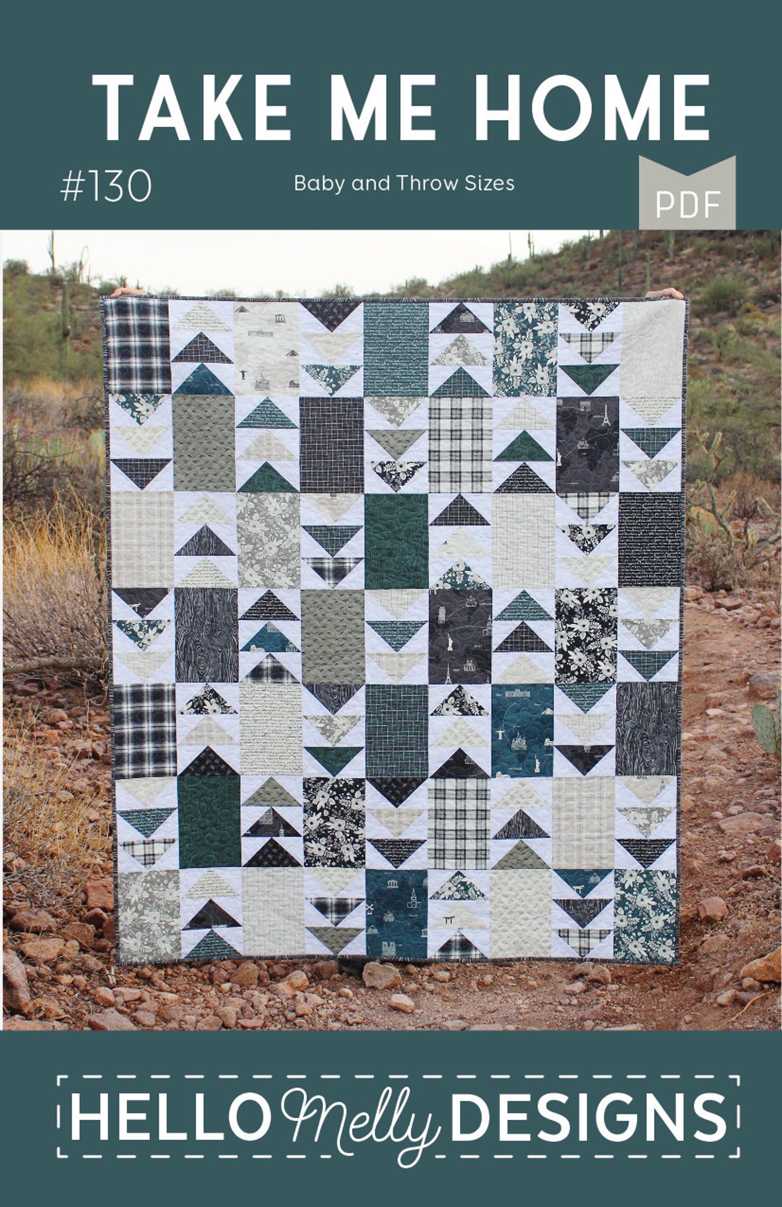 Take Me Home Quilt Pattern PDF - Etsy