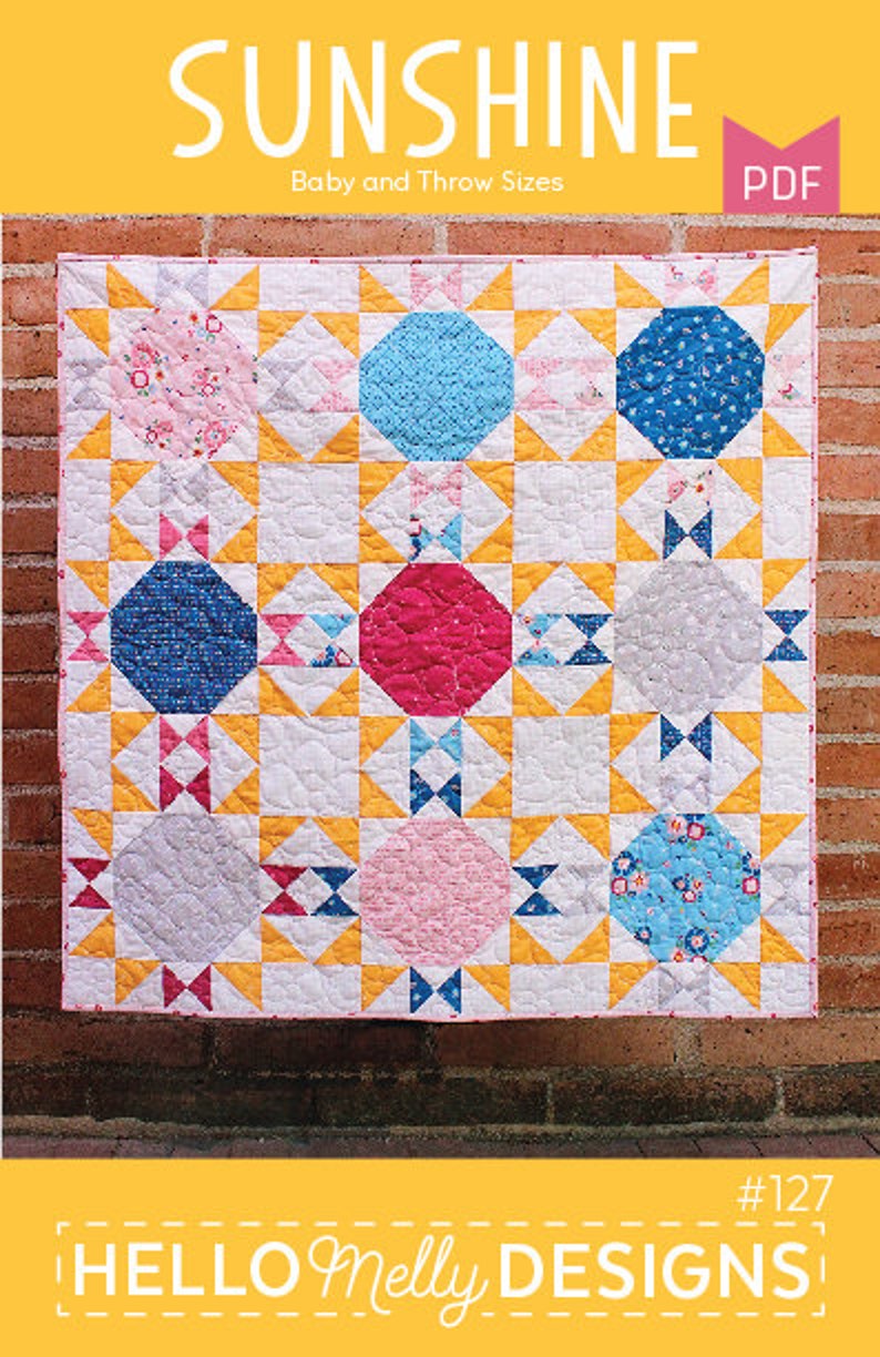 Sunshine Quilt Pattern- PDF - Etsy