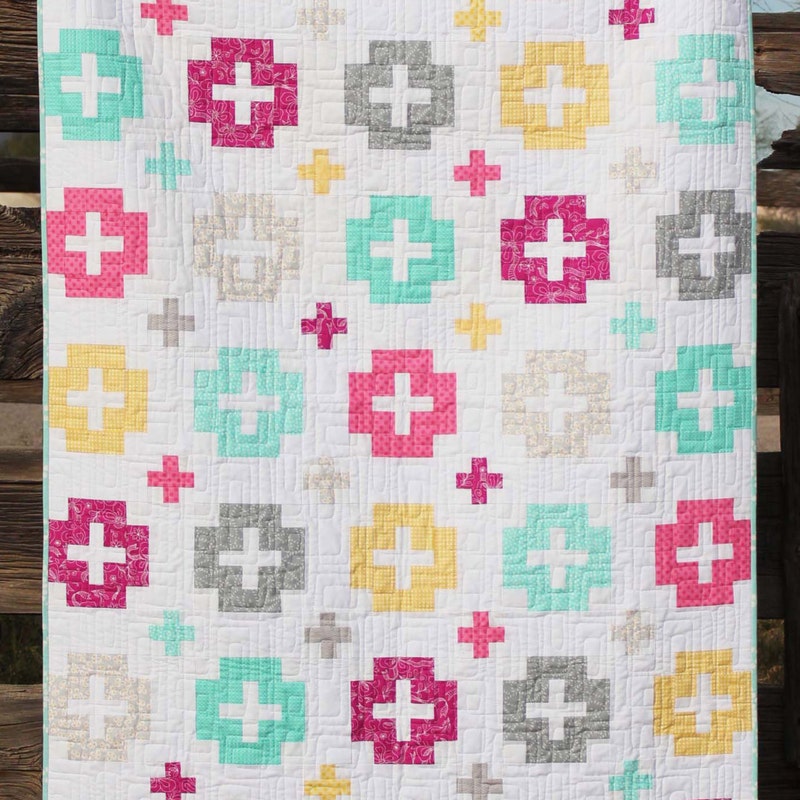 Swiss Cross Quilt Pattern - Etsy