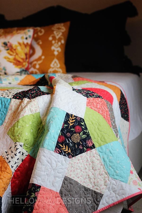 Broken Lattice Quilt Pattern PDF - Etsy