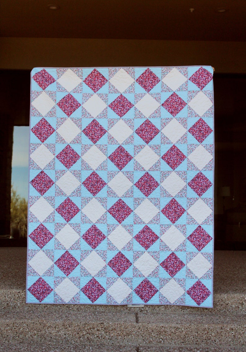 Prairie Picnic Quilt Pattern PDF - Etsy