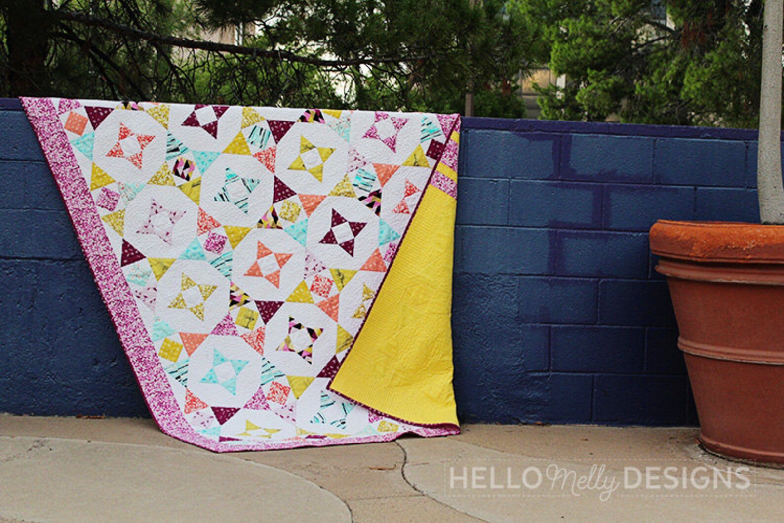 Court Jester Quilt Pattern PDF - Etsy