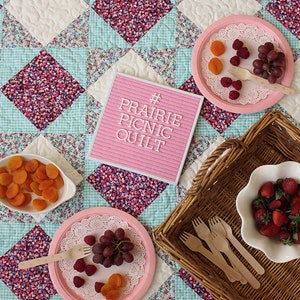 Prairie Picnic Quilt Pattern PDF - Etsy