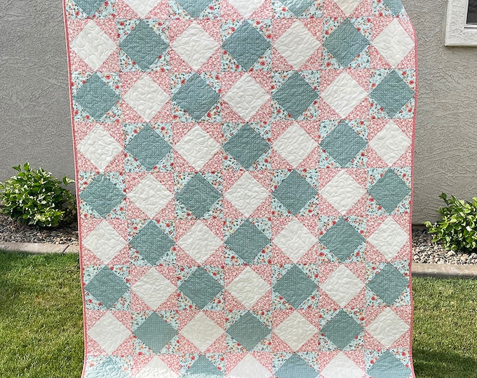 Prairie Picnic Quilt Pattern PDF - Etsy