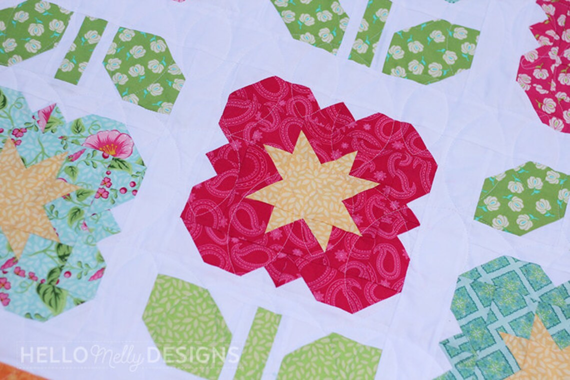Garden Grow Quilt Pattern - PDF - Etsy