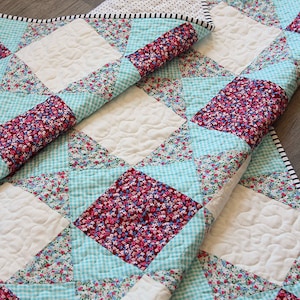 Prairie Picnic Quilt Pattern PDF - Etsy