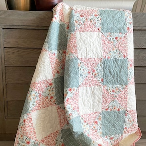 Prairie Picnic Quilt Pattern PDF - Etsy