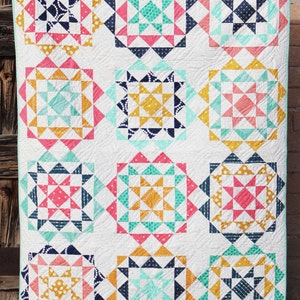 Rhinestones Quilt Pattern-pdf - Etsy