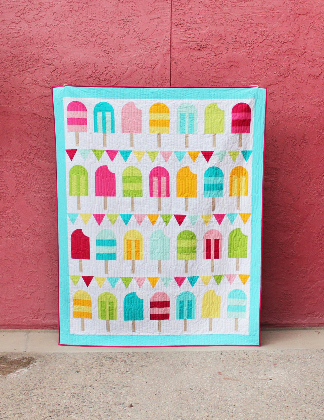 Popsicle Parade Quilt Pattern - Etsy