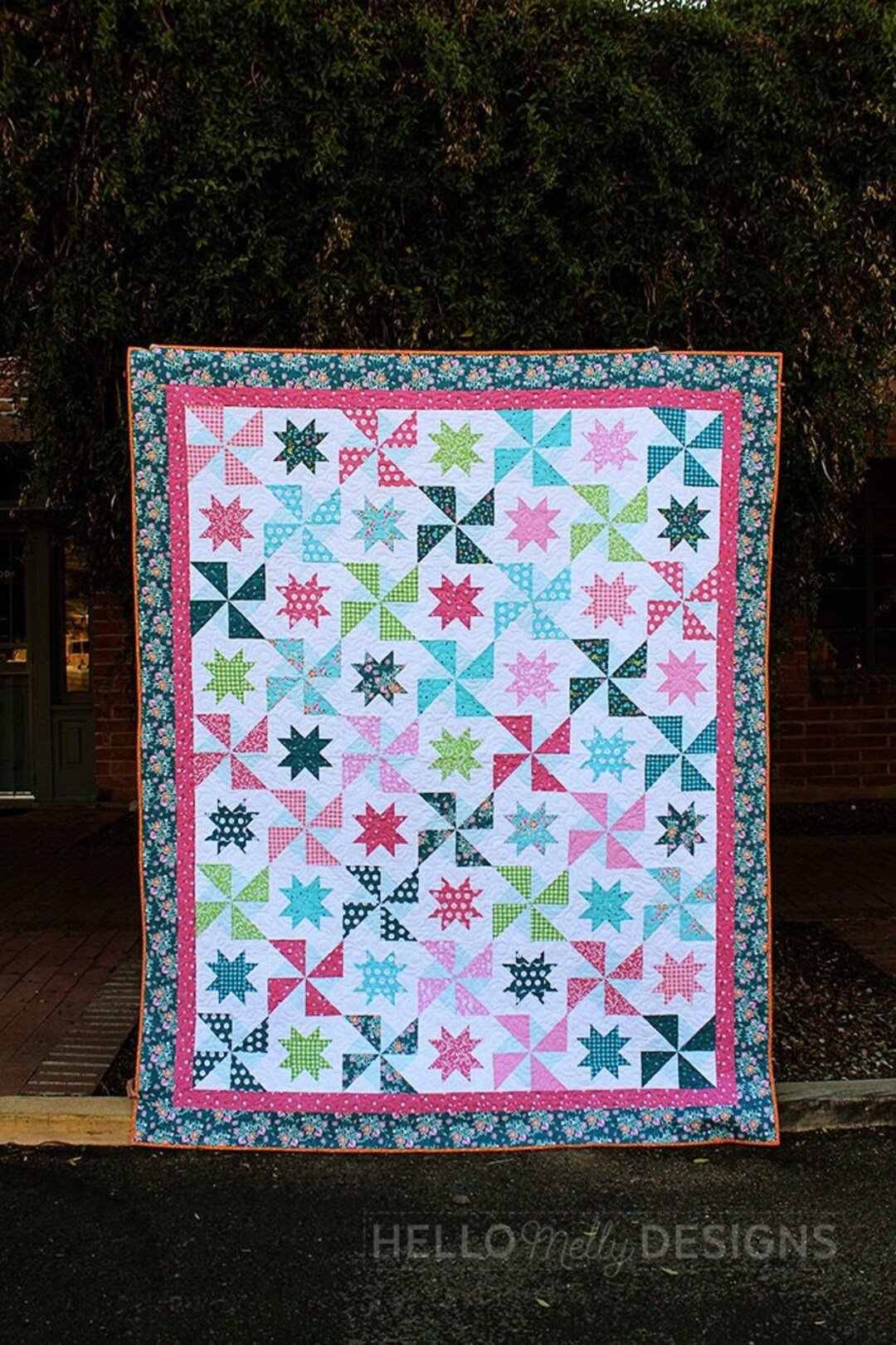 Play Date Quilt Pattern- PDF - Etsy