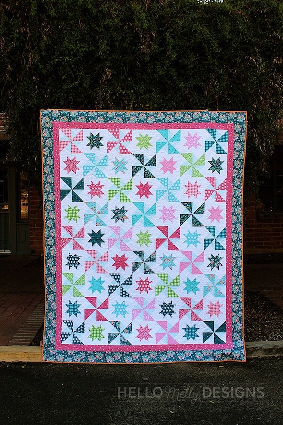 Play Date Quilt Pattern PDF | Etsy