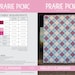 Prairie Picnic Quilt Pattern PDF - Etsy