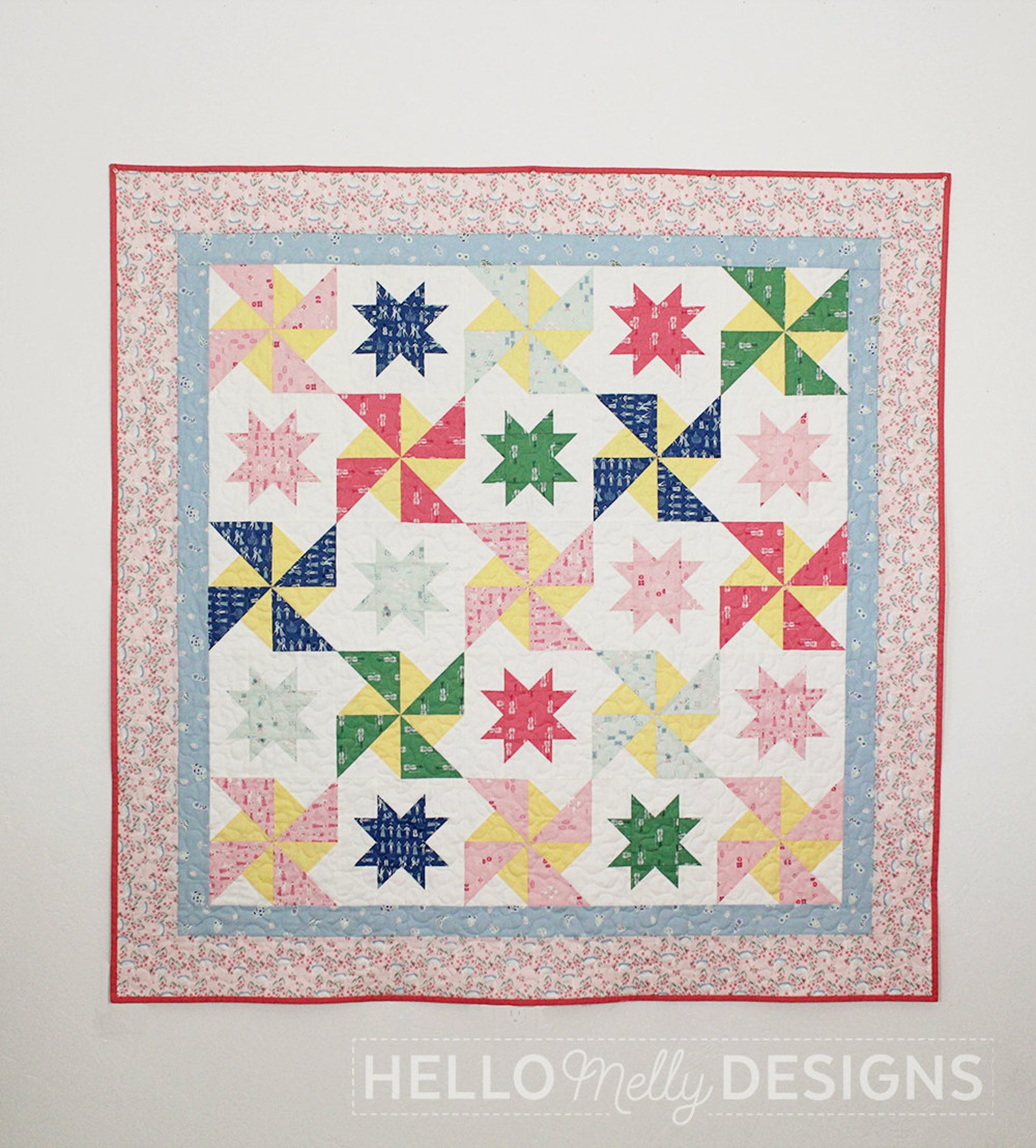 Play Date Quilt Pattern- PDF - Etsy