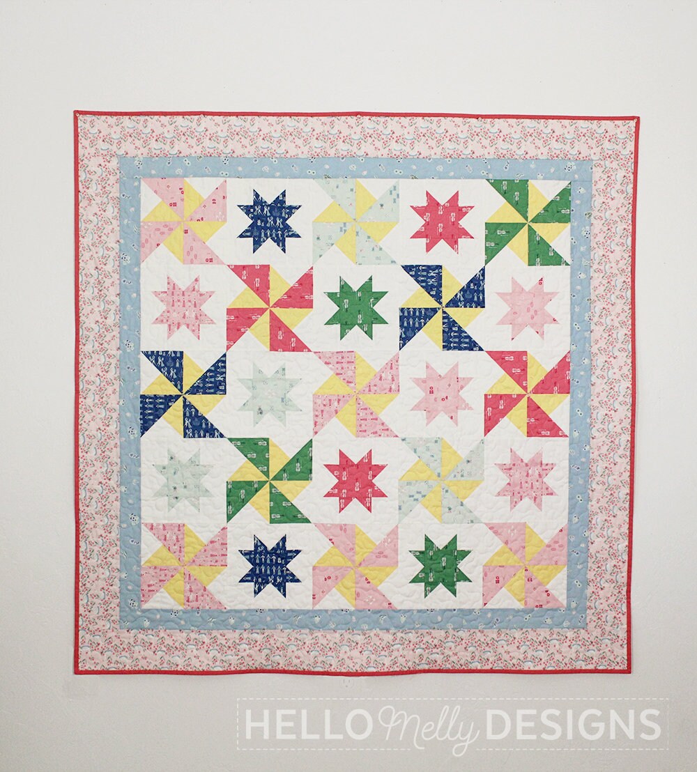 Play Date Quilt Pattern- PDF - Etsy