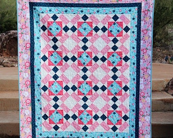 Prairie Picnic Quilt Pattern PDF - Etsy