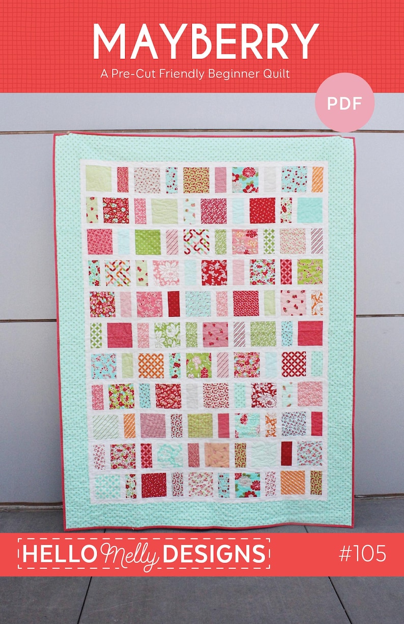 Mayberry Quilt Pattern PDF - Etsy