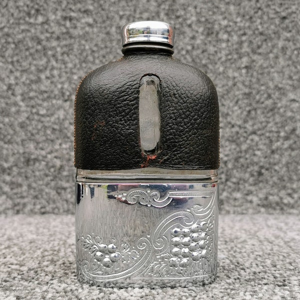 Vintage Flask - Etsy