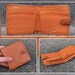 PJ 'premier' Vintage Pigksin Leather Notecase Pocket Wallet, 1960s/70s ...