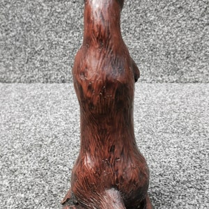 Vintage Traditional Characters Priory Castings Otter & Fish Sculpture ...