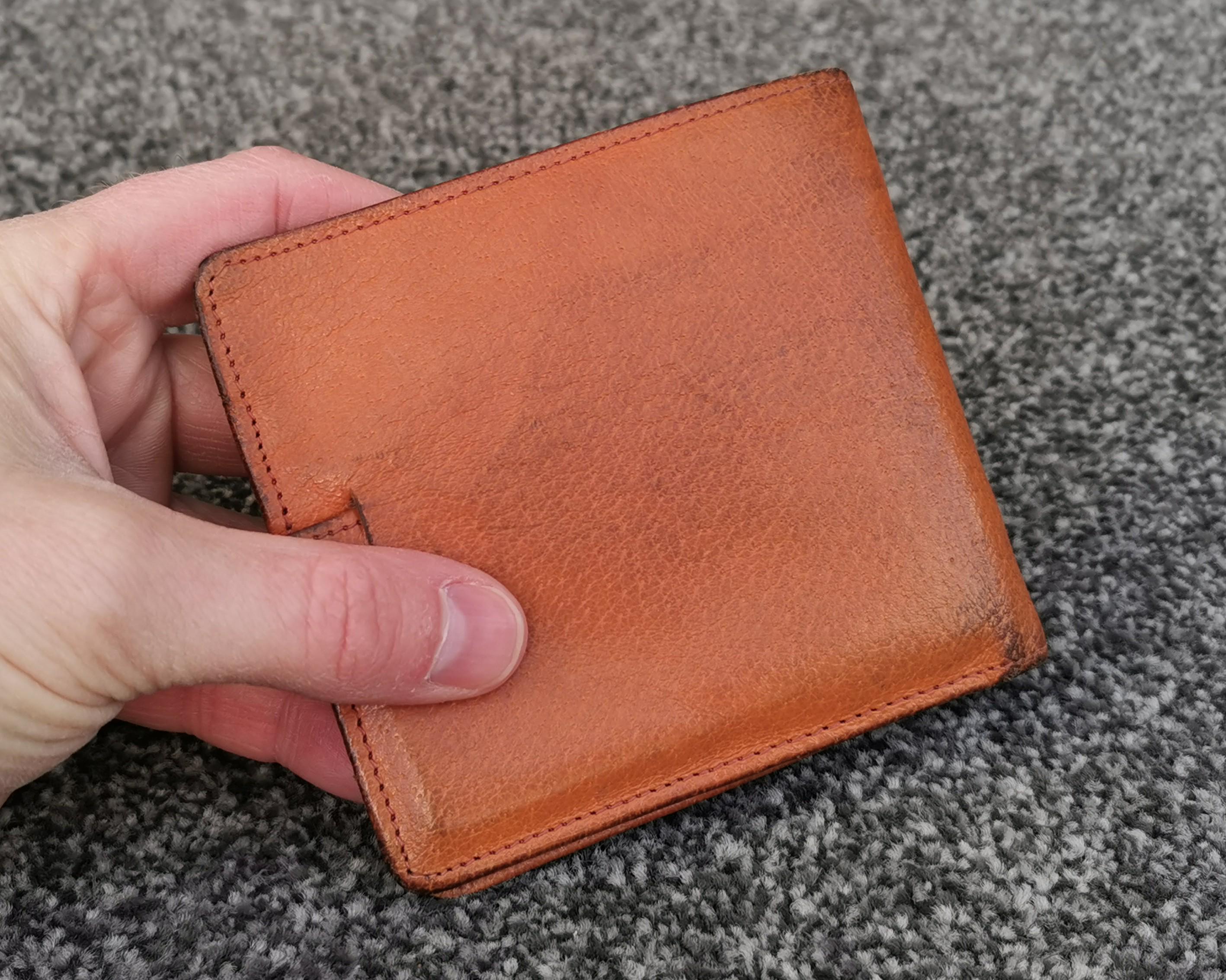 PJ 'premier' Vintage Pigksin Leather Notecase Pocket Wallet, 1960s/70s ...
