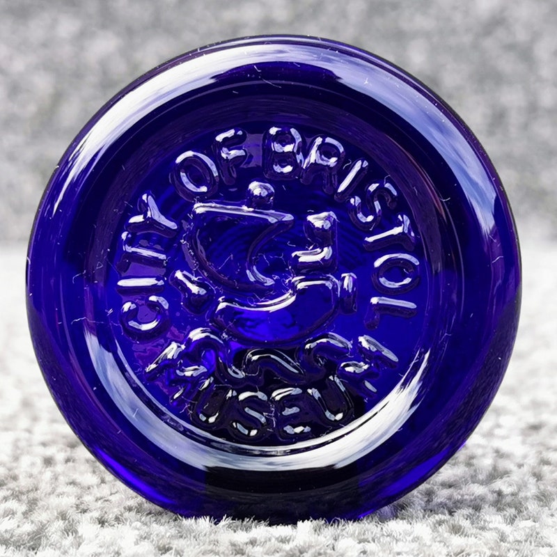 Cobalt Blue Glassware - Etsy