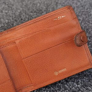 PJ 'premier' Vintage Pigksin Leather Notecase Pocket Wallet, 1960s/70s ...