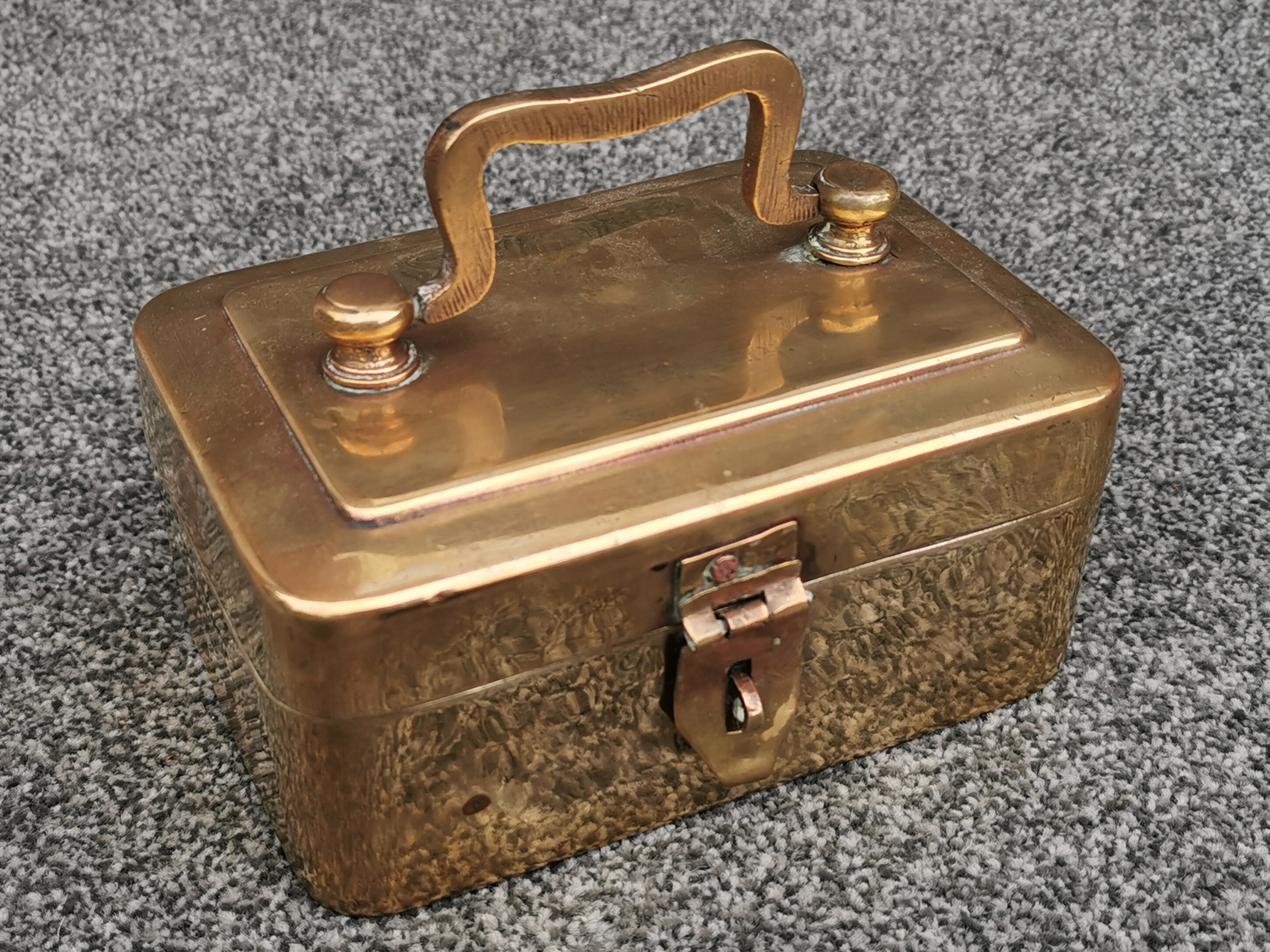 19th Century Antique Brass Indian Kerala Betel Nut Pandan Box - Etsy UK