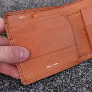 PJ 'premier' Vintage Pigksin Leather Notecase Pocket Wallet, 1960s/70s ...