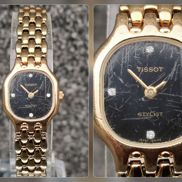 Tissot Stylist Vintage Watch - Etsy