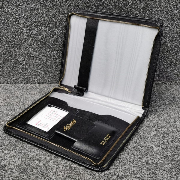 Leather Writing Case - Etsy