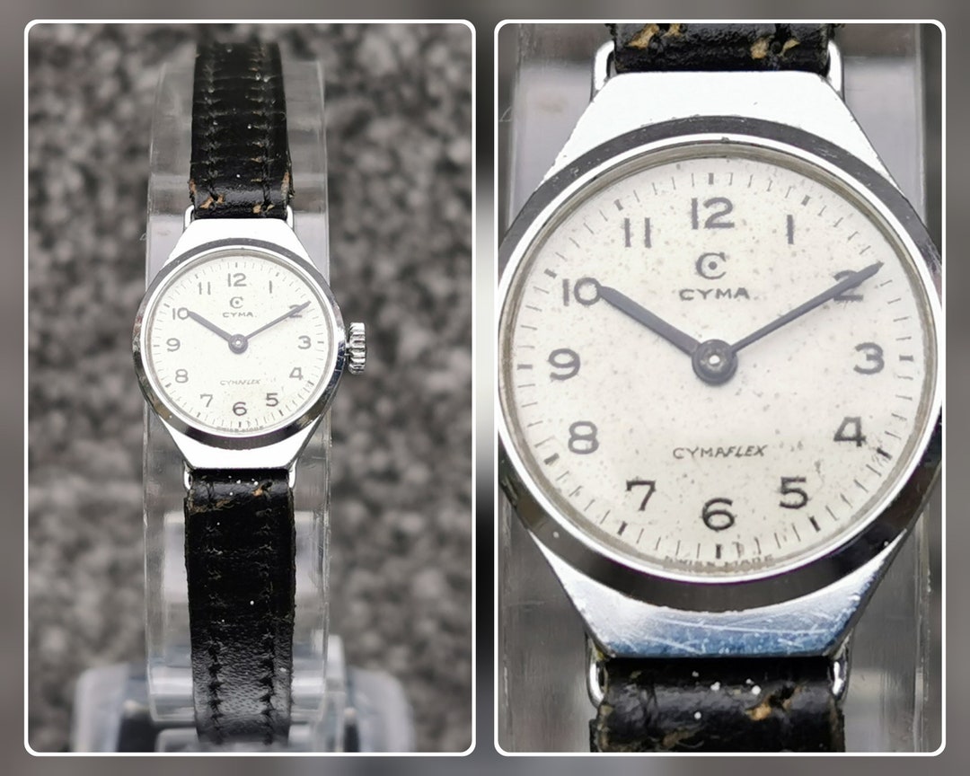 1950s Women's CYMA Cymaflex Watch Swiss Made Stainless - Etsy
