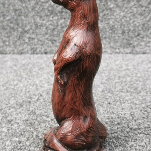 Vintage Traditional Characters Priory Castings Otter & Fish Sculpture ...
