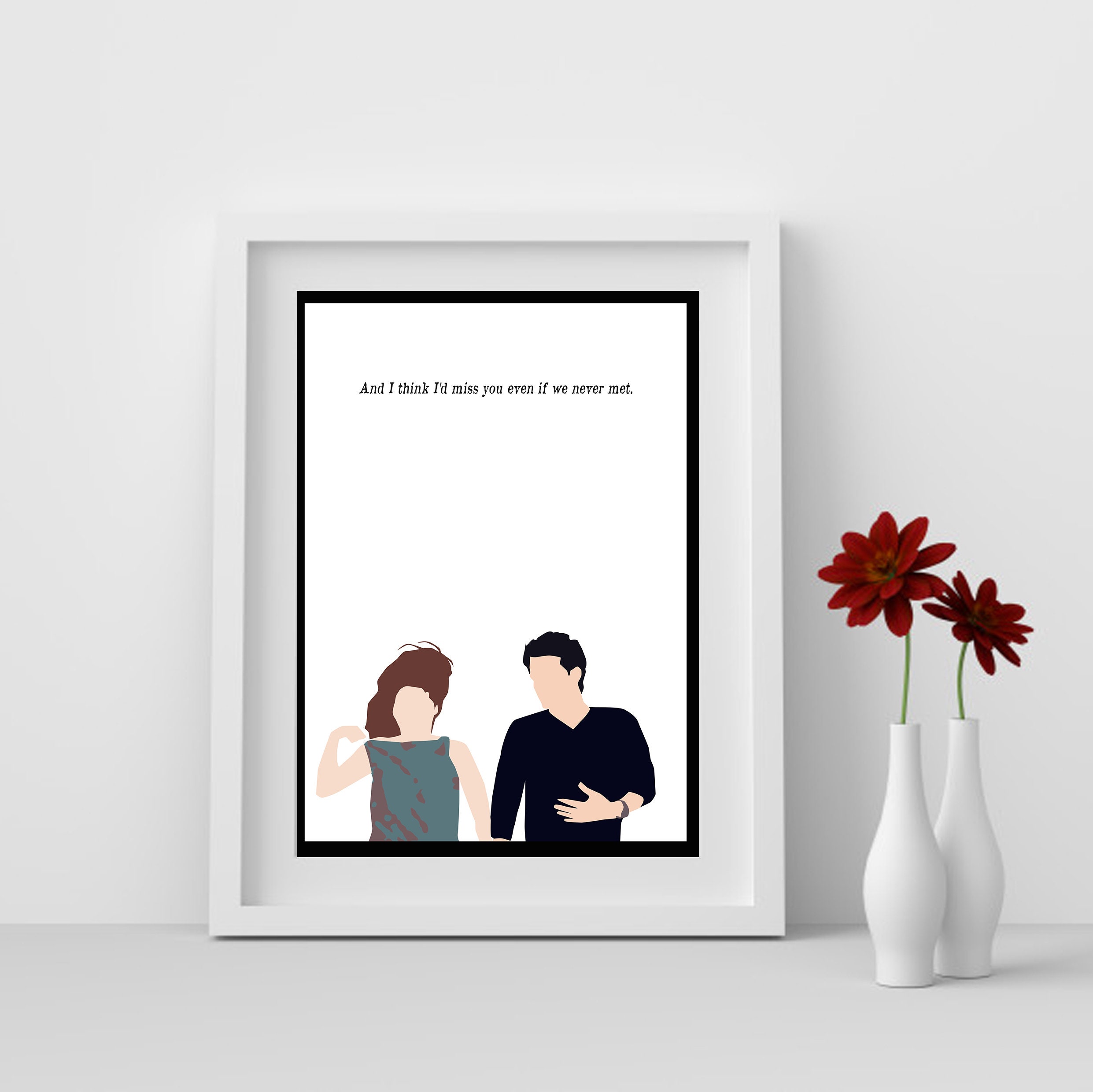 The Wedding Date Movie Quote | Etsy