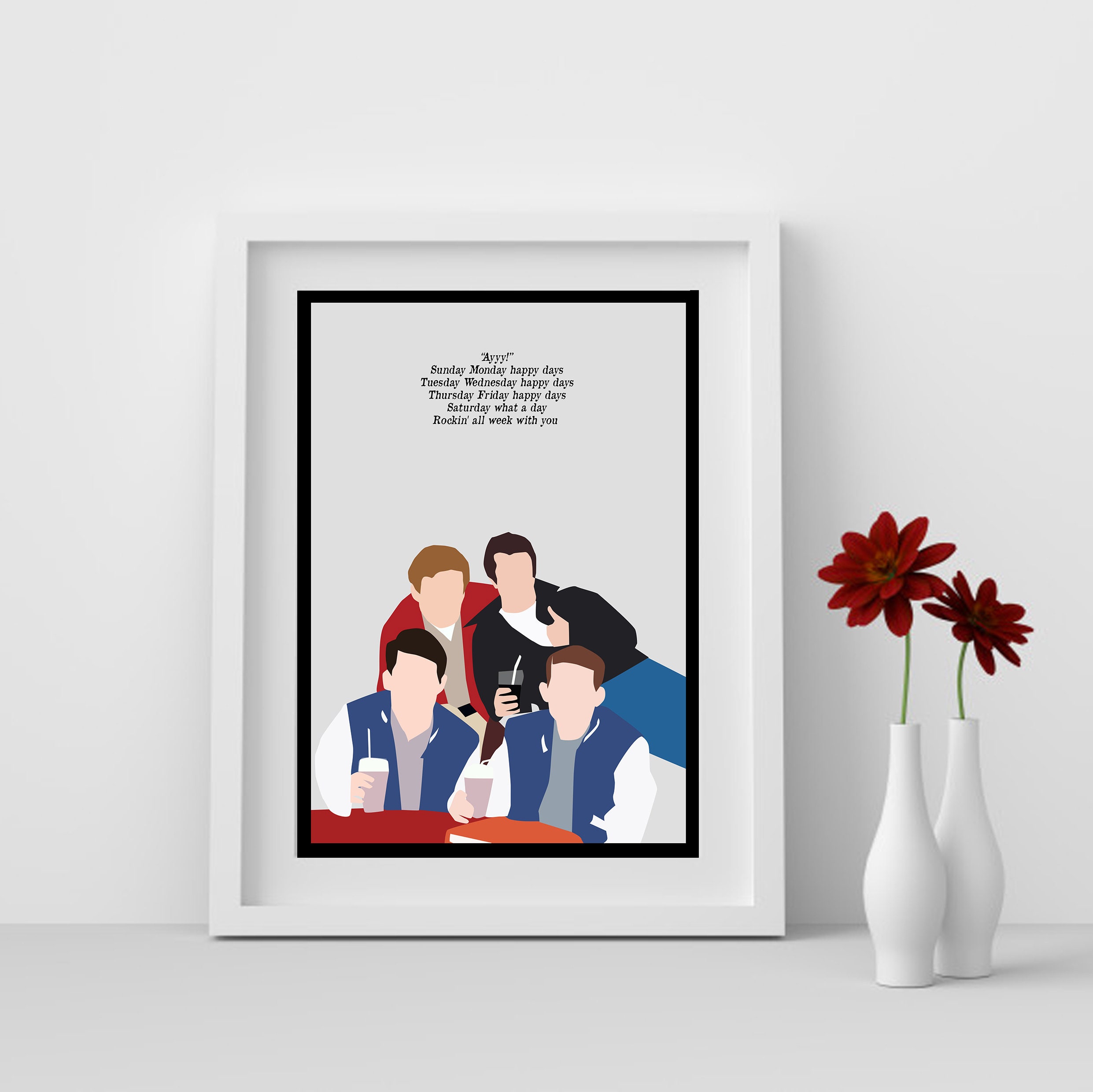 Happy Days Fonzie Poster