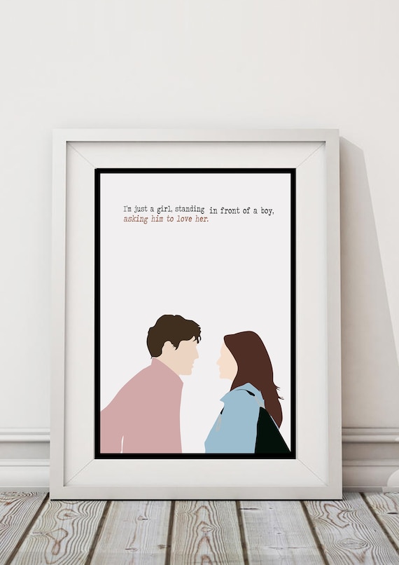 Notting Hill Movie Quote - Etsy
