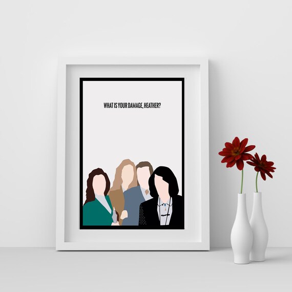 Heathers Movie Quote | Etsy