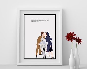 La Vita E Bella, Printable Poster, Italian Wall Art, Inspirational ...